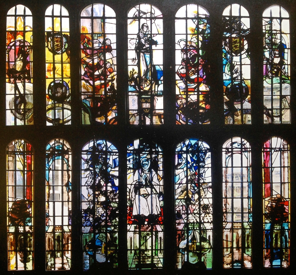 The Newman Window, Oriel College, Oxford - Vivienne Haig