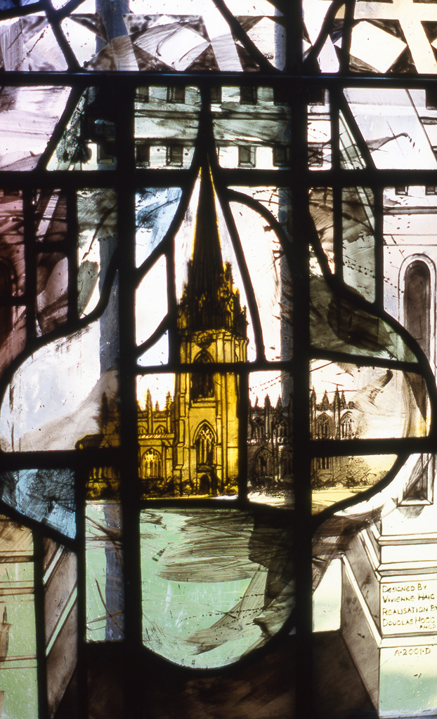 The Newman Window, Detail - Vivienne Haig